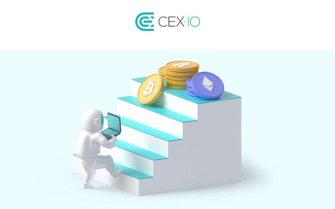 5 Steps to Crypto from No Crypto - CEX.IO University