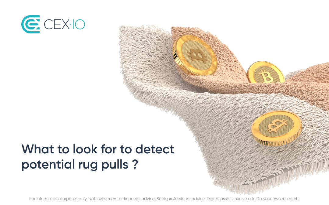 How to Spot Potential Rug Pulls - CEX.IO University
