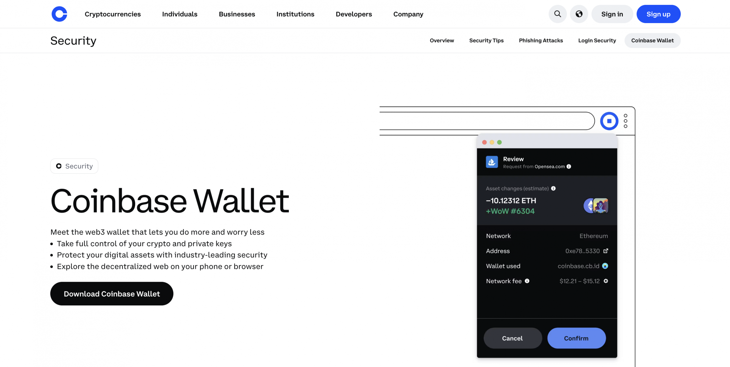 Coinbase Wallet Review 2026 | CEX.IO University