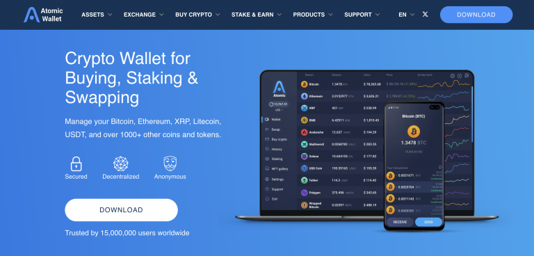 Atomic Wallet Review 2026, Features, Fees, Security, and Limitations ...
