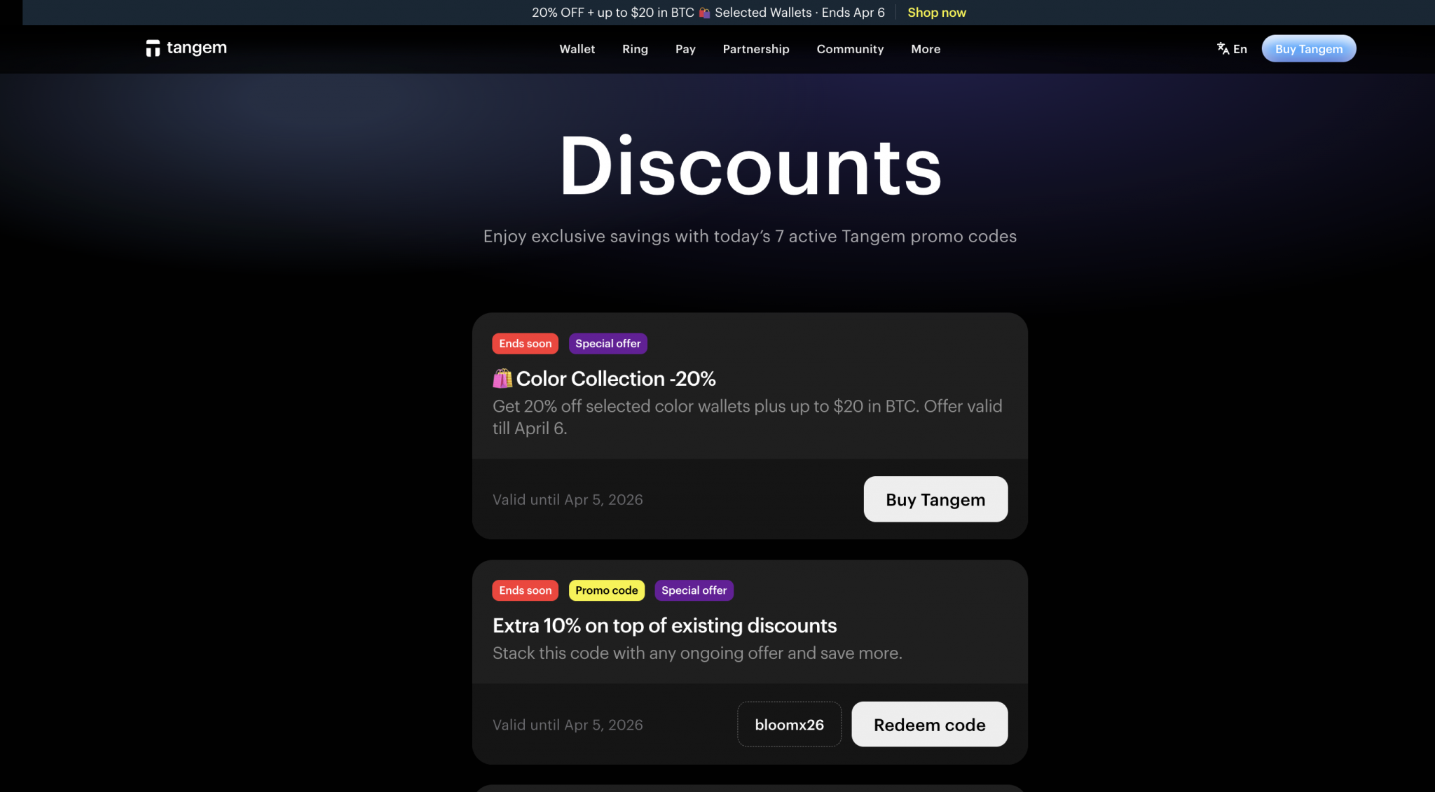 Tangem Wallet Review 2026 - CEX.IO University
